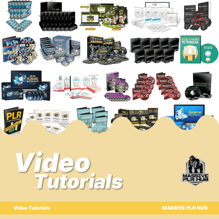 Crazy Offer! - Massive PLR Hub